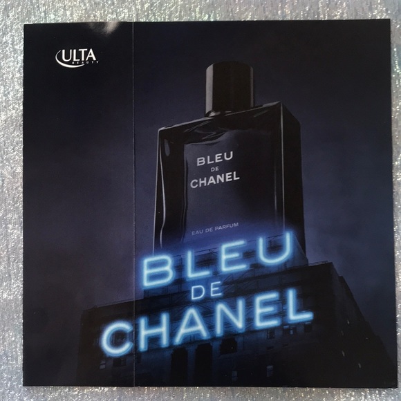 CHANEL | Grooming | Free W Bundle Chanel Bleu De Chanel Sample Card ...